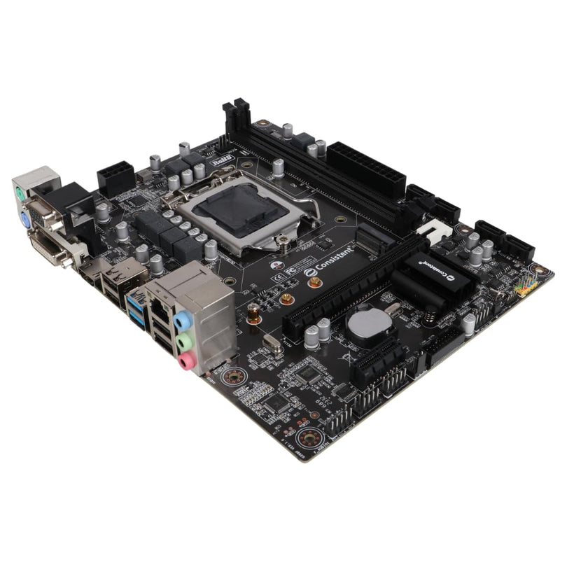 Consistent H-310 Motherboard 8th, 9th Gen i3, i5, i7, DDR4 Slots for R ...