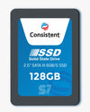 Consistent SSD 128GB 2.5 Inch SATA Internal SSD - Up to Read: 550MB/s – Consistent Store