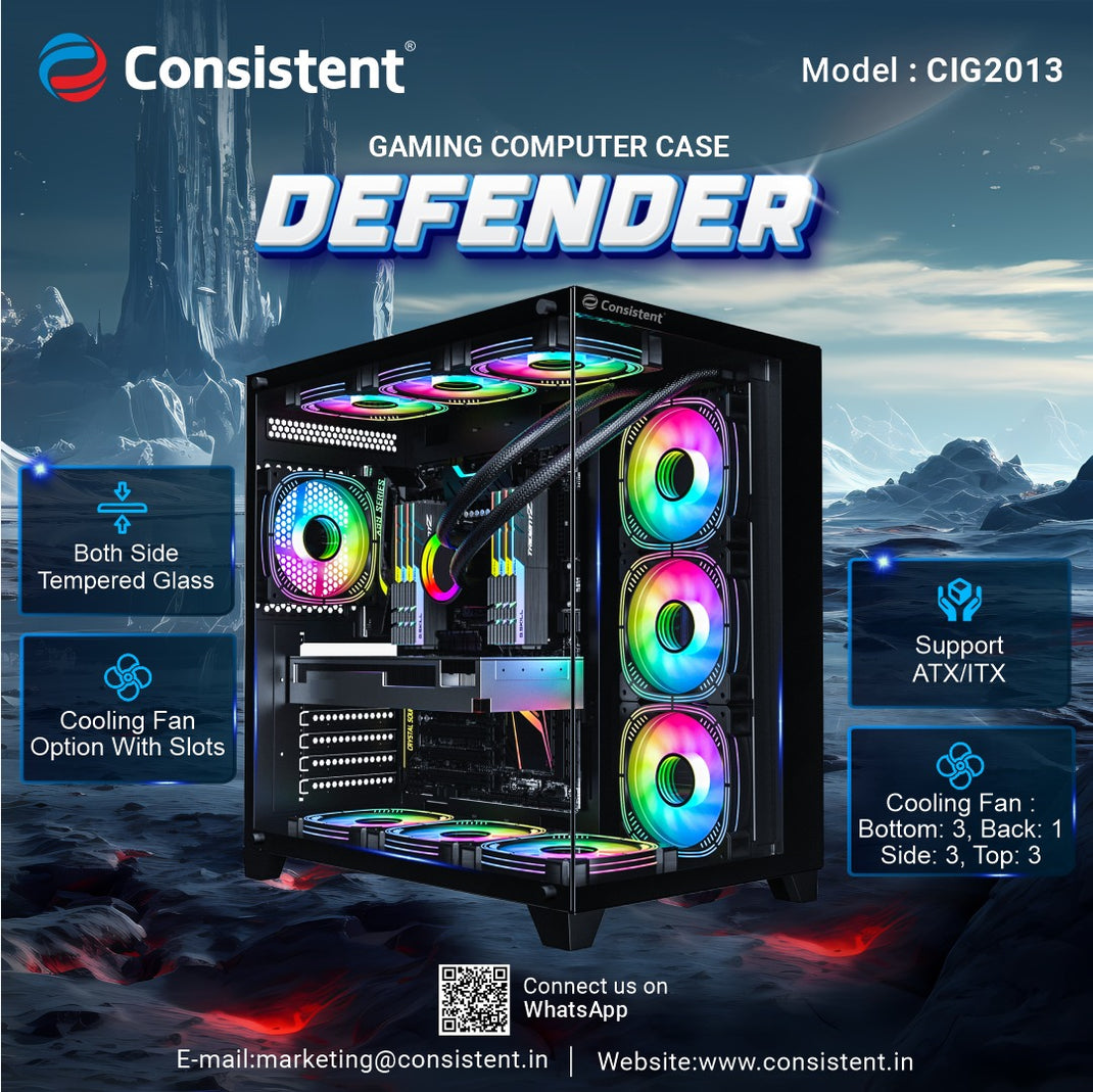 Gaming Cabinet – Consistent Store