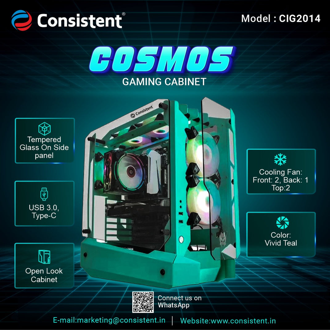 Gaming Cabinet – Consistent Store