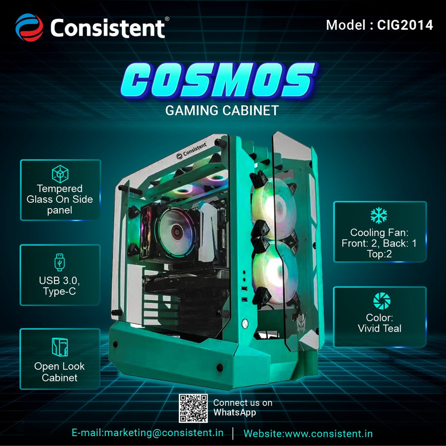 Gaming Cabinet – Consistent Store