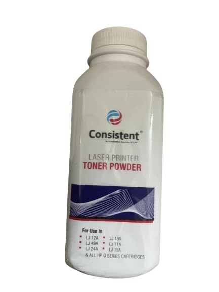Consistent Laser Toner Powder (120g Each) Compatible in HPJetPrinter A ...