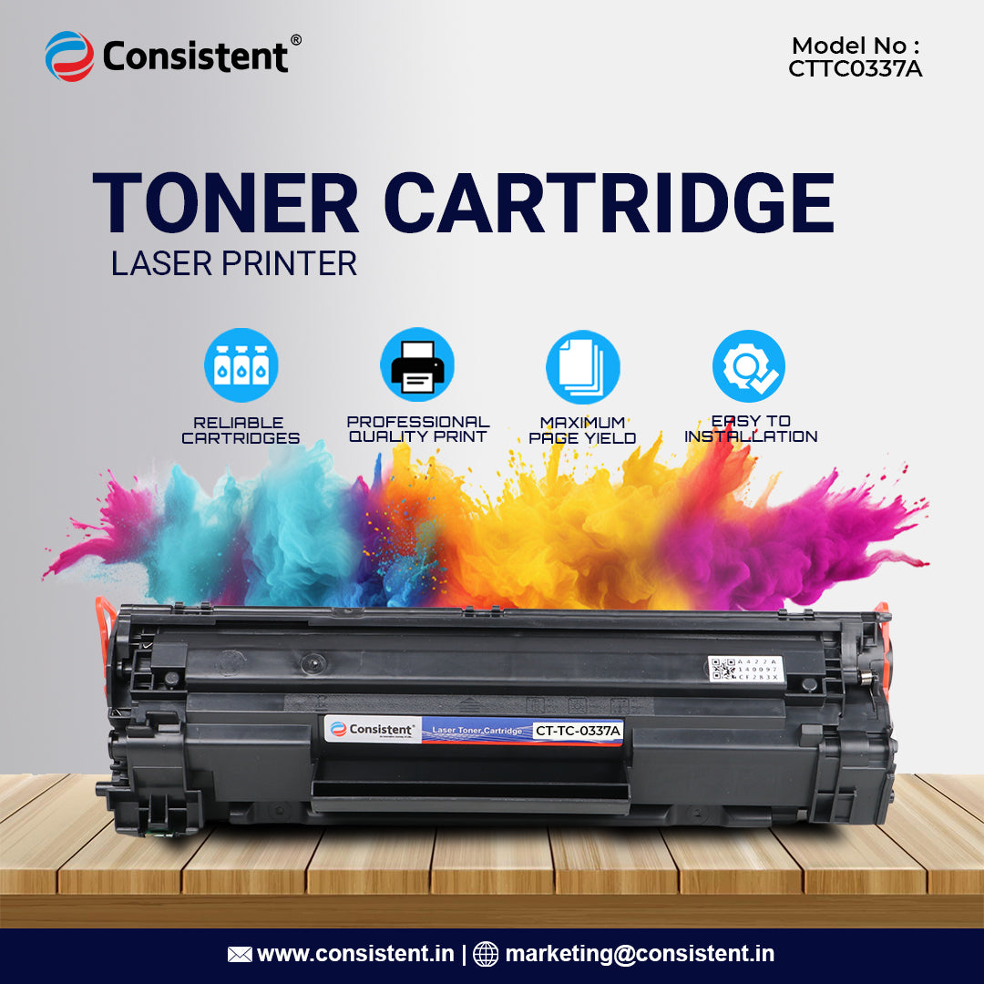 Consistent Laser Toner Cartridge(CTTC0337A) Canon i-SENSYS MF211, MF21 ...