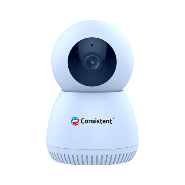 Consistent Mini WiFi 3MP' PAN-TILT Robotic Camera, Wi-fi Home Security ...