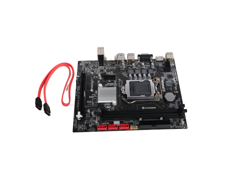 Consistent H-110 Motherboard 6th,7th,8th & 9th Gen i3, i5, i7, DDR4 Sl ...