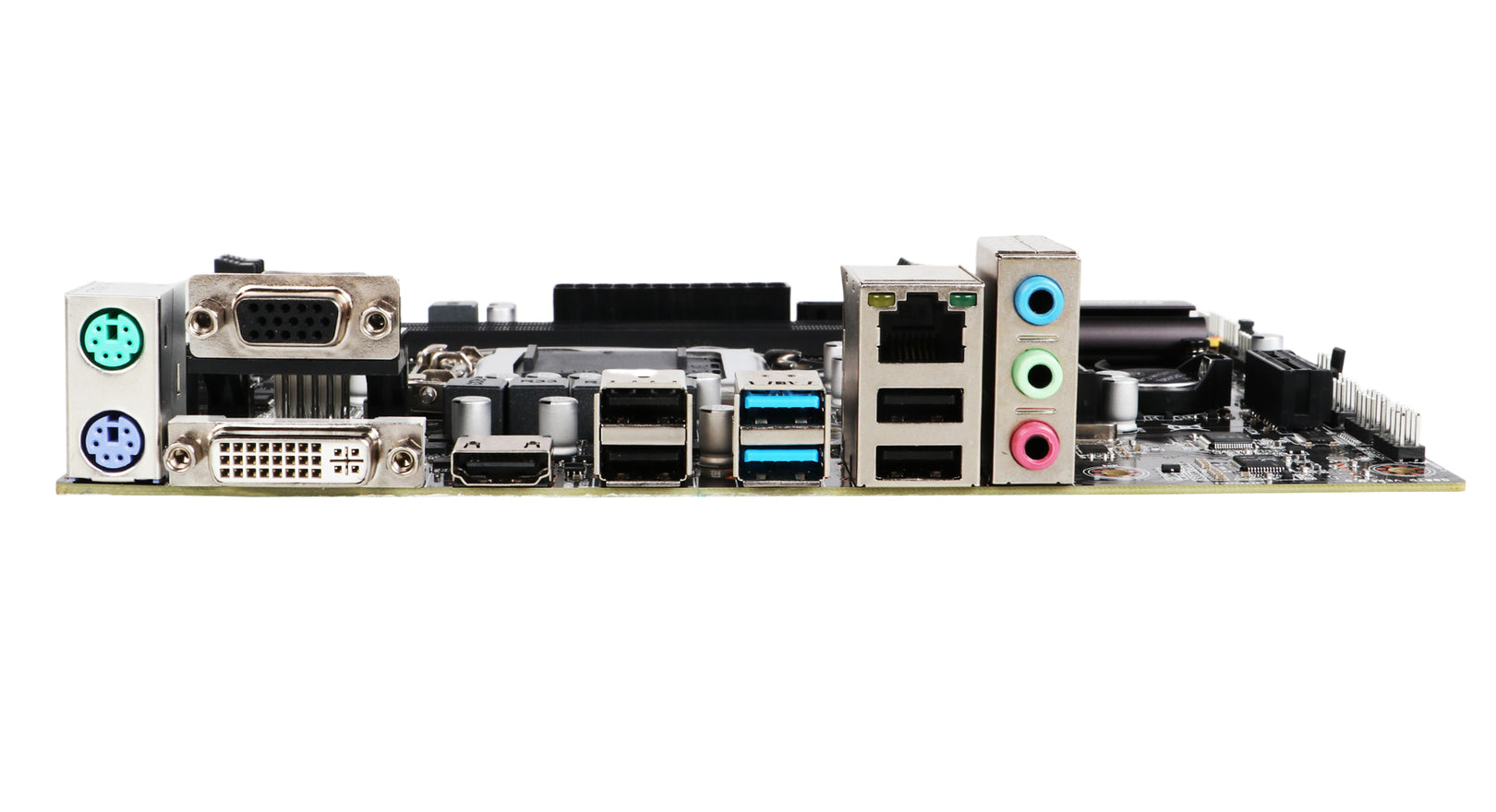 Consistent H-310 Motherboard 8th, 9th Gen i3, i5, i7, DDR4 Slots for R ...