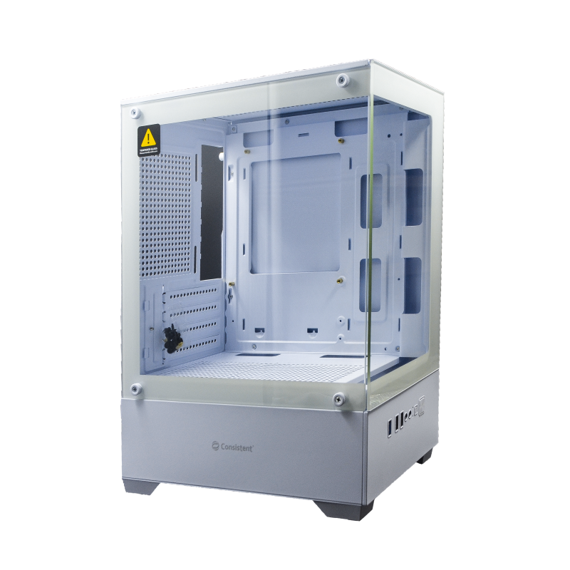Consistent PC Case (CIP501) White Computer Case | Gaming Cabinet - Whi ...