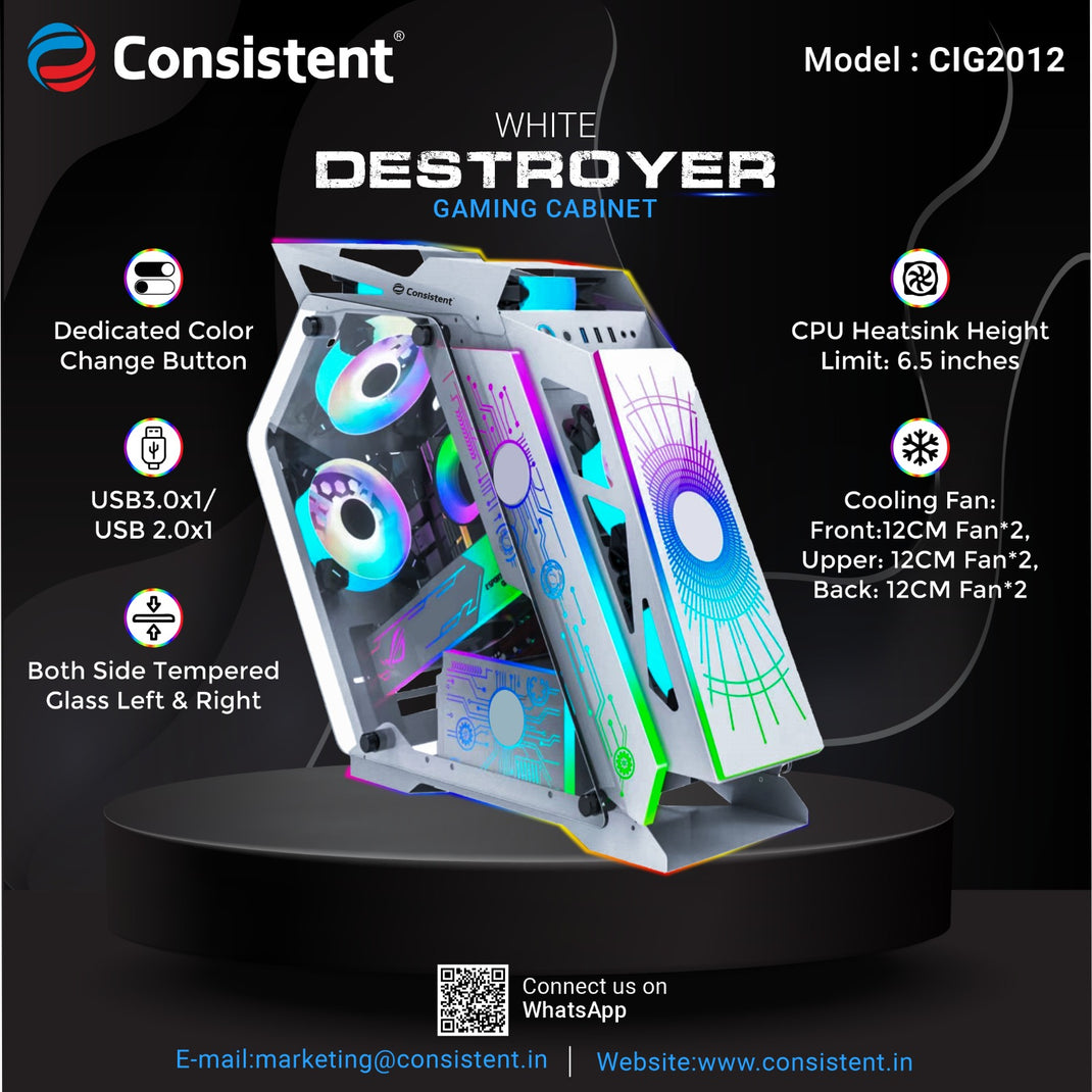 Gaming Cabinet – Consistent Store