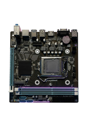 Consistent H-81 Motherboard 4th Gen i3, i5, i7, DDR3 Slots for RAM, Mo ...
