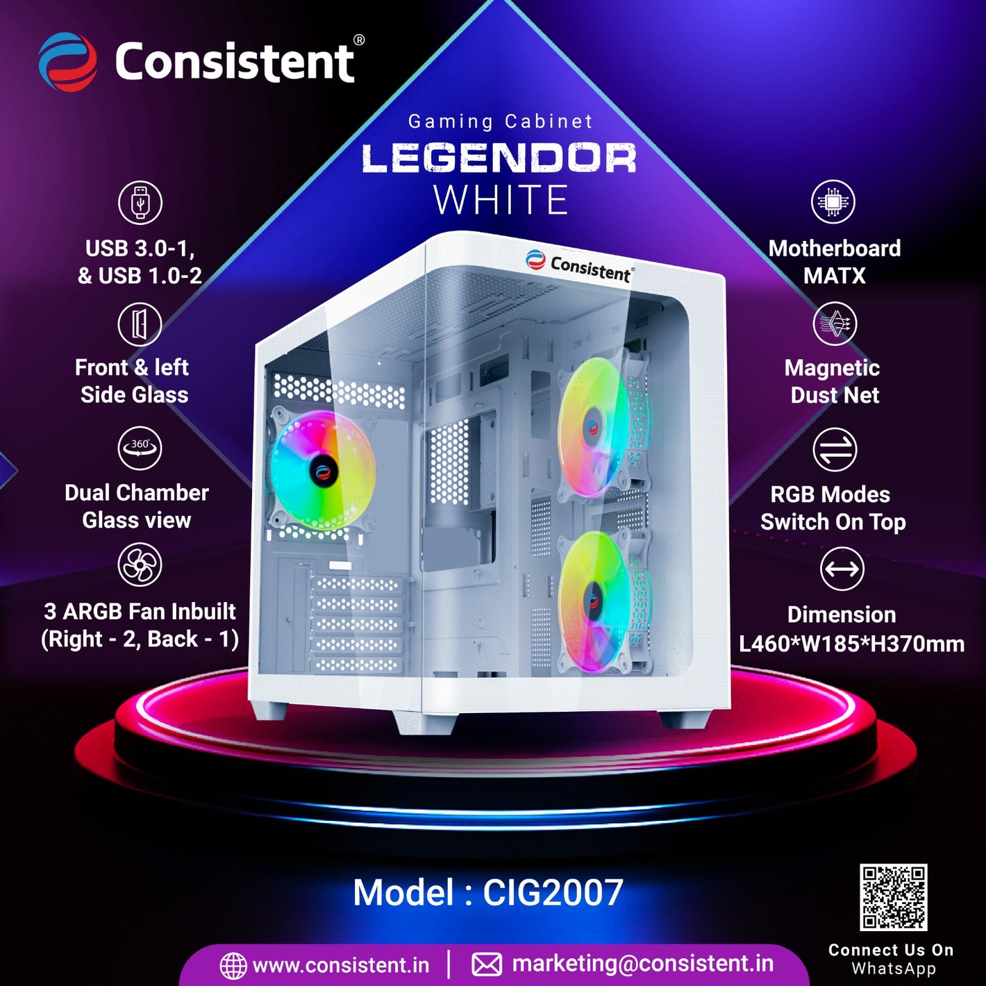 Gaming Cabinet – Consistent Store