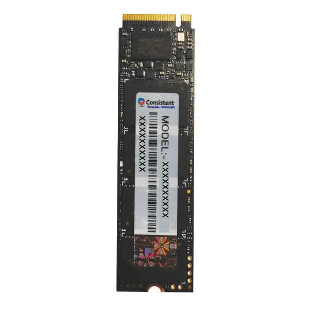 Consistent 512 GB NVMe PCIe M.2 SSD 2280, 3D NAND with SLC Cache, Up t ...