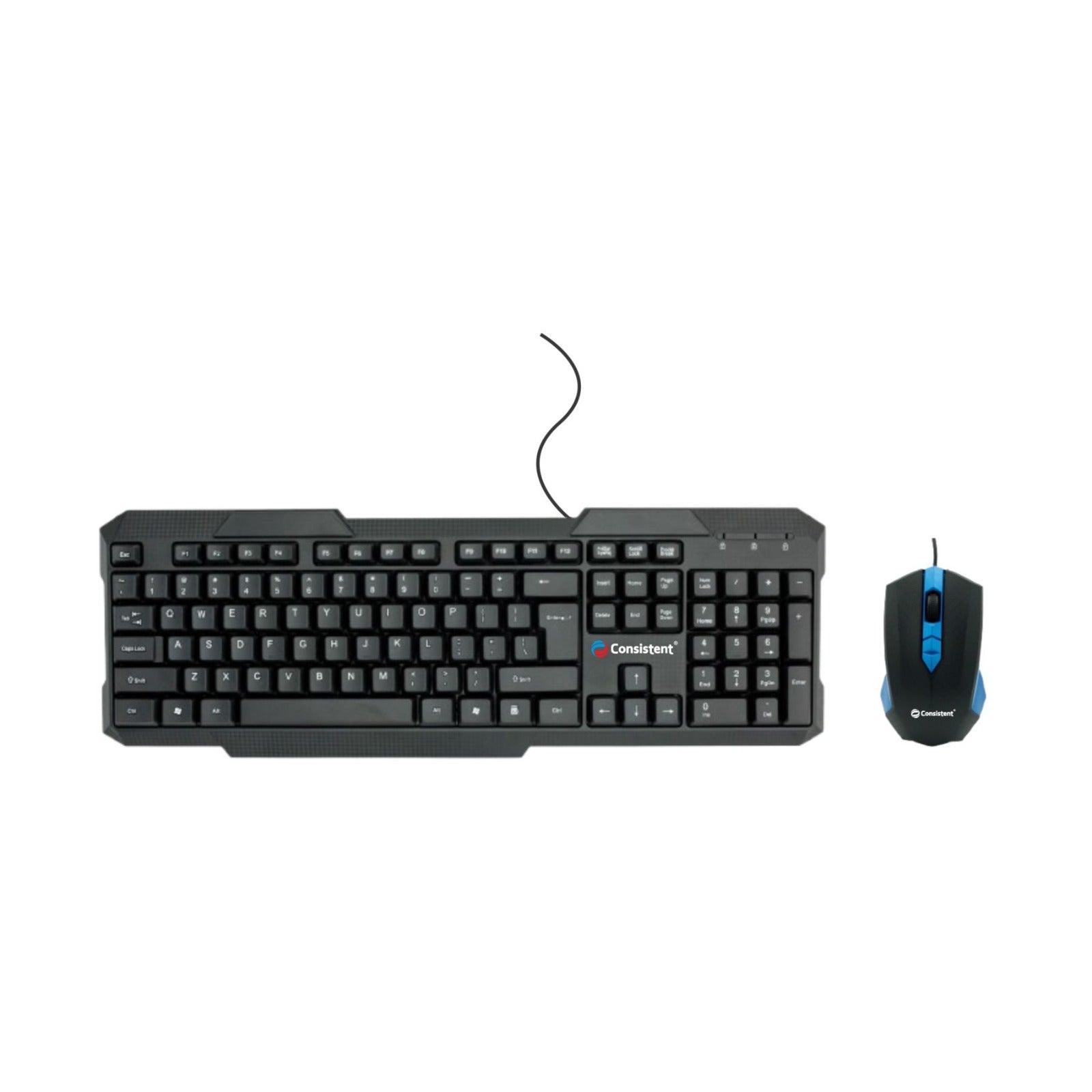 Consistent Pixel Wired Keyboard & Mouse Combo – Consistent Store